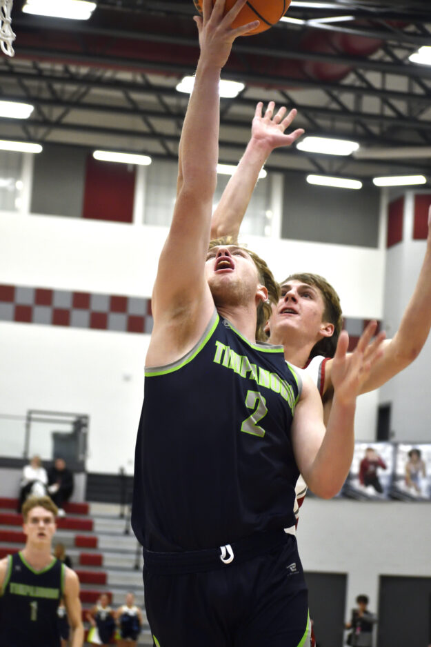 Hunter Larson sparks Cedar Valley boys basketball to upset of ...